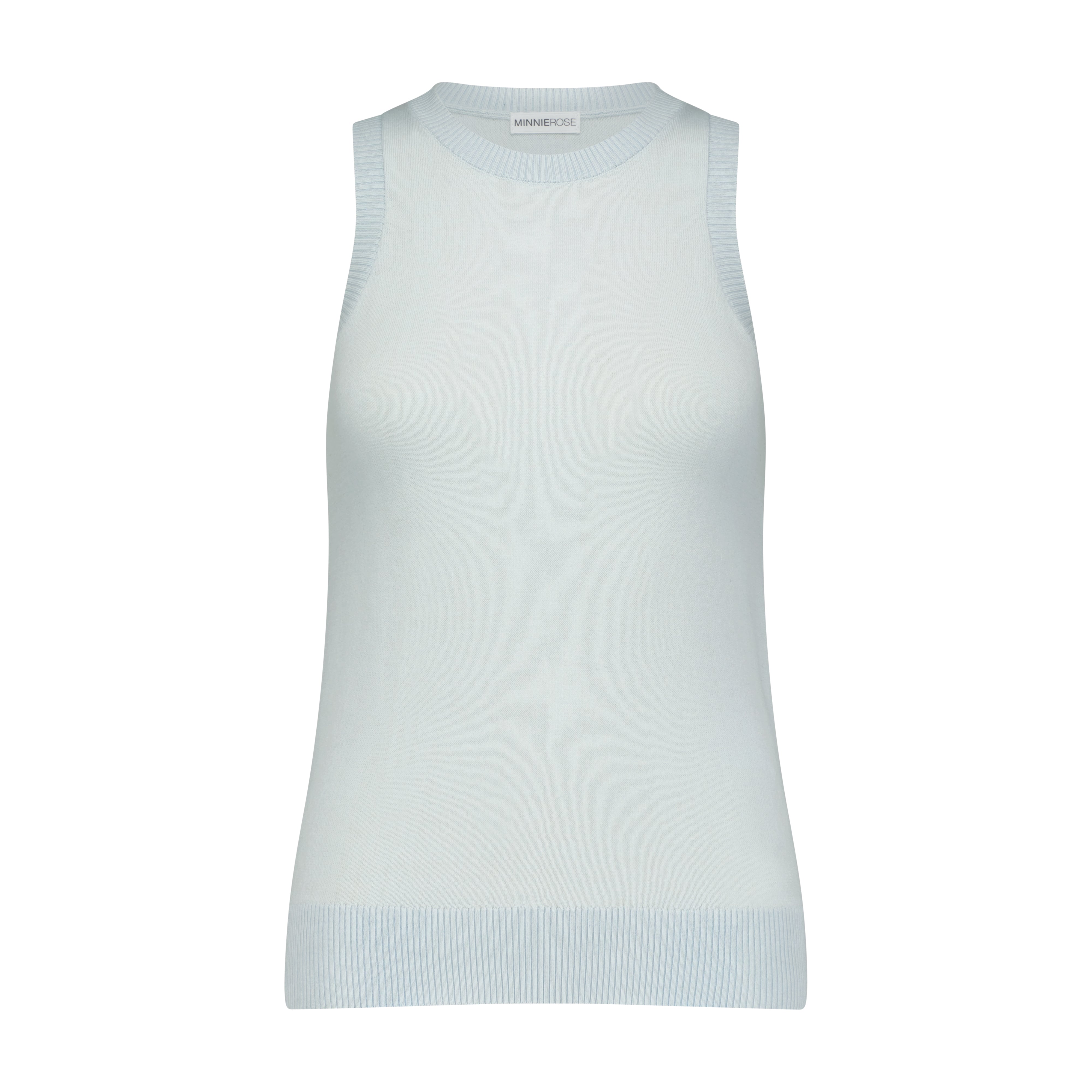 Supima Cotton Cashmere Tank – Minnie Rose