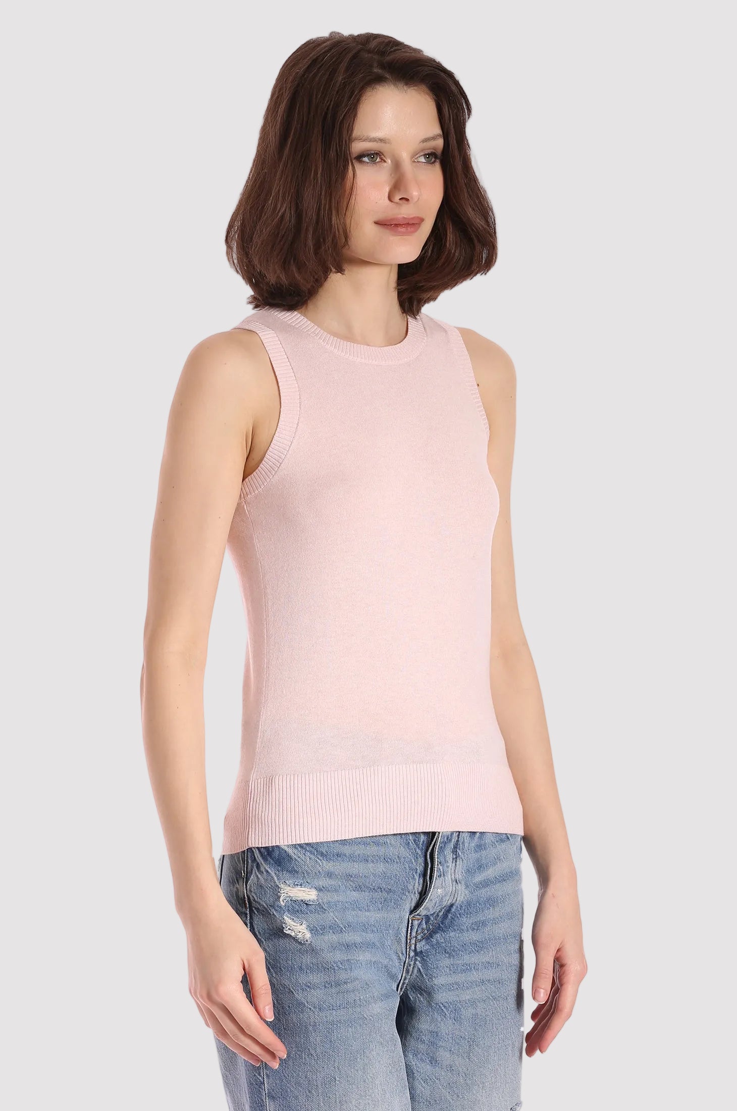 Supima Cotton Cashmere Tank – Minnie Rose